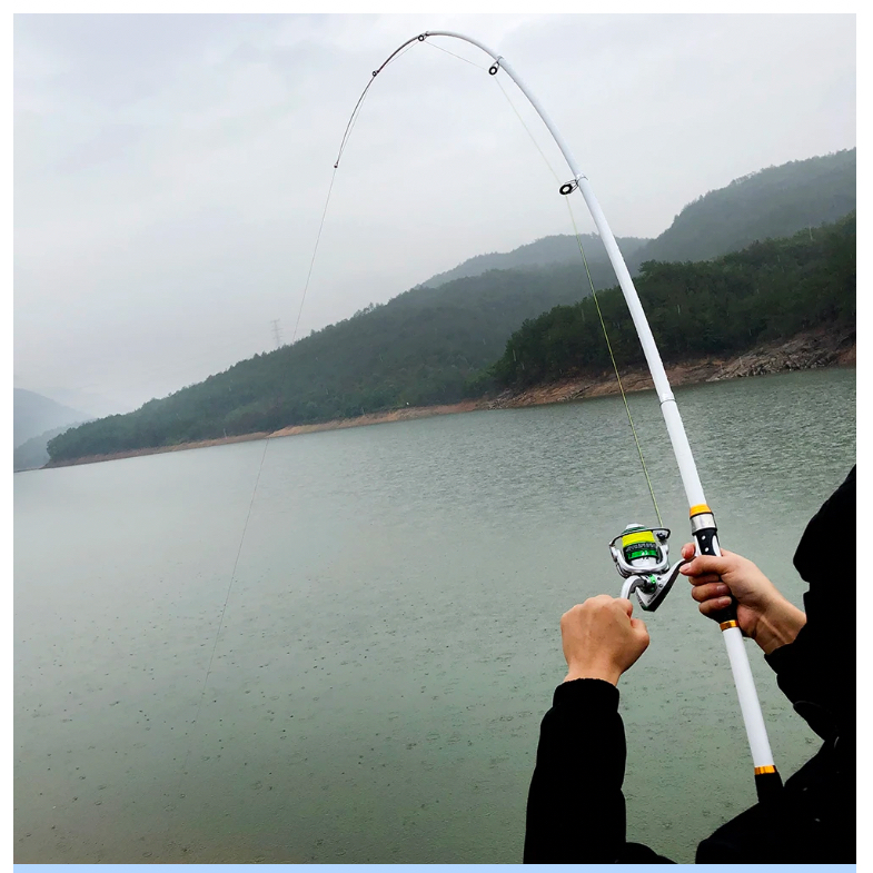 Jual SET JORAN PREMIUM SPINNING WARNA PUTIH REEL BAHAN METAL PUTIH ONE ...