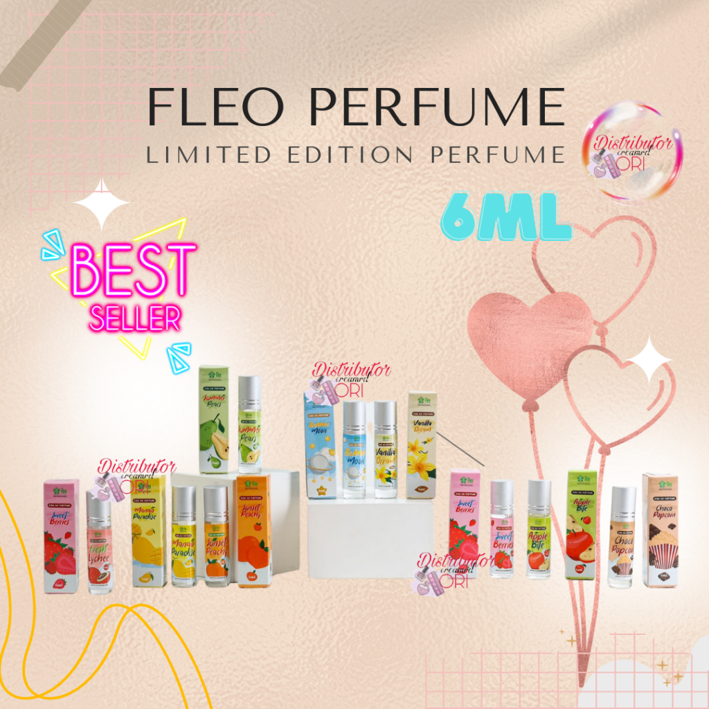 Jual Fleo Parfum Roll on 6ml / Perfume / Parfume / MAIBE EDP 5ML ...