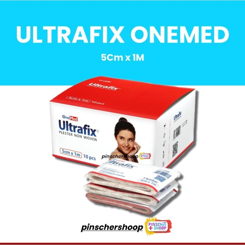Jual Ultrafix Onemed 5cm x 1m Plester Non Woven / Box | Shopee Indonesia