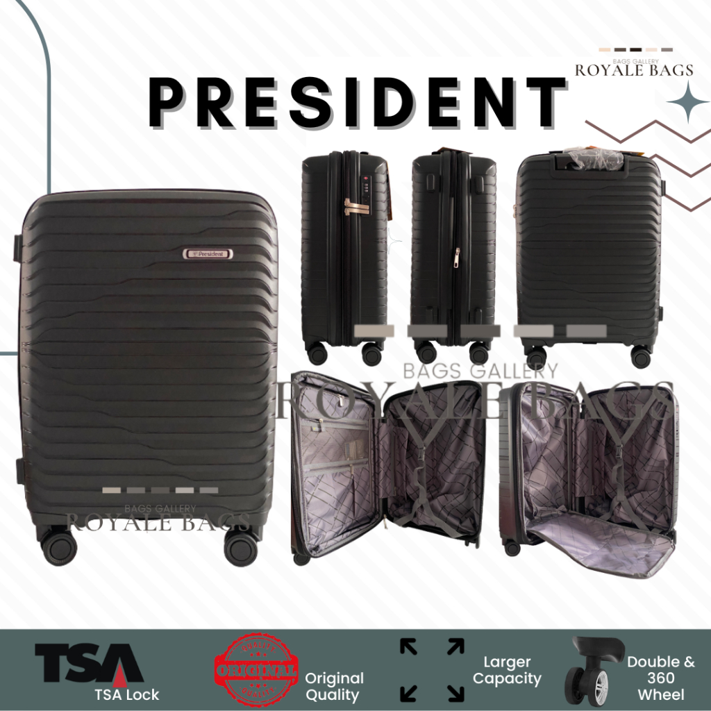 Jual President Series Tas Koper Jumbo 28 inch Original Fiber / Bagasi ...