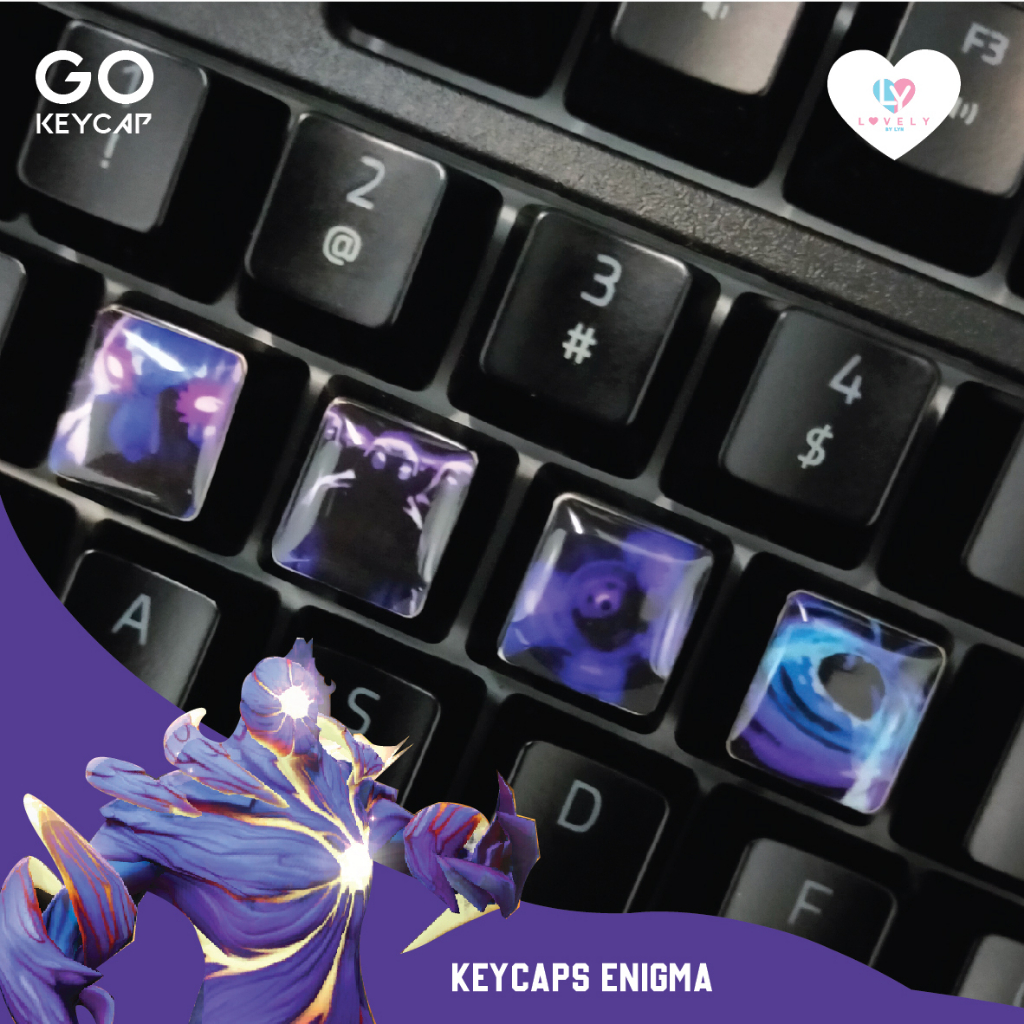 Jual Keycaps PBT Dota 2 Enigma Ability | GO KEYCAPS | Shopee Indonesia