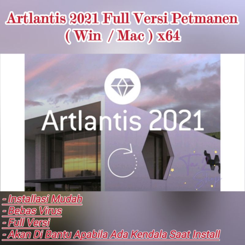 Jual Artlantis 2021 Full Versi Petmanen ( Win / Mac ) x64 | Shopee ...