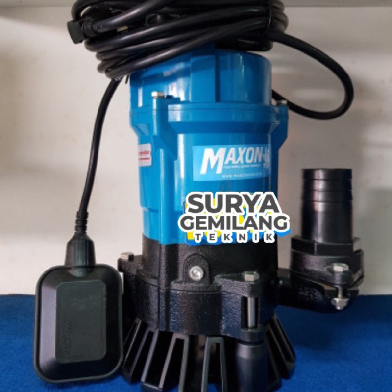 Jual POMPA CELUP AIR KOTOR MAXON EFP 05 AUTO 2INCH POMPA LUMPUR SEWAGE ...