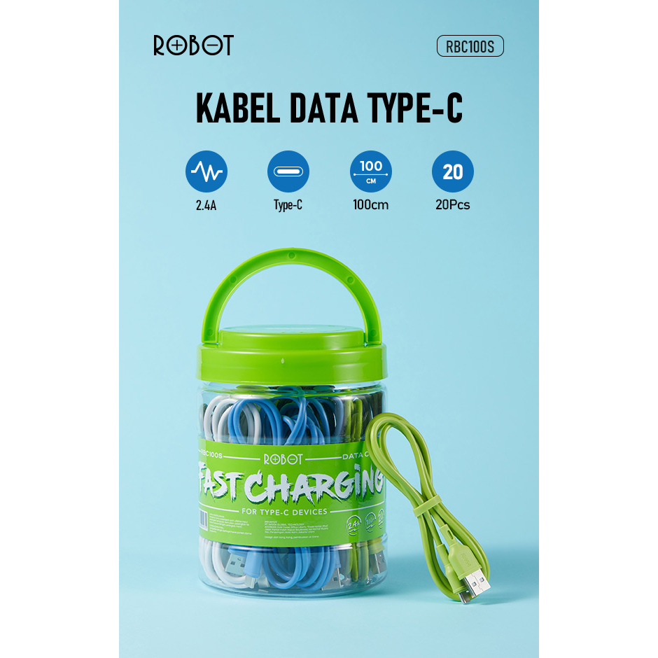 Jual Kabel Data Robot RBC100s isi 20pcs For Android Kabel Casan Kabel ... Jual Kabel Data Robot RBC100s isi 20pcs For Android Kabel Casan Kabel ...