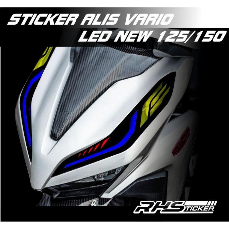 Jual sticker alis Vario new 125/150 2018-2023(mdl-wings) | Shopee Indonesia