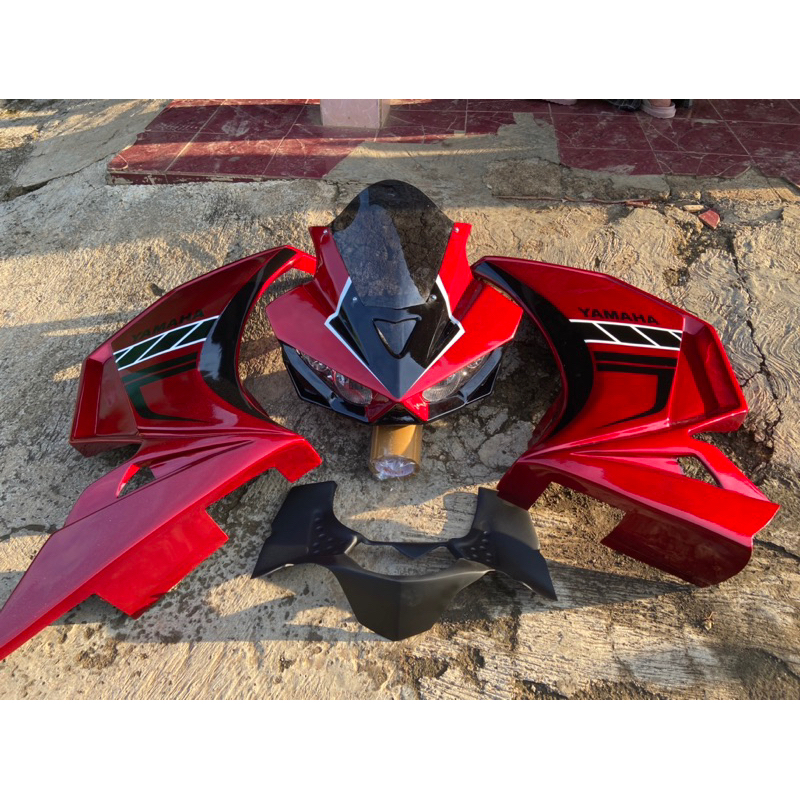 Jual Full fairing depan byson model r25 v2 | Shopee Indonesia