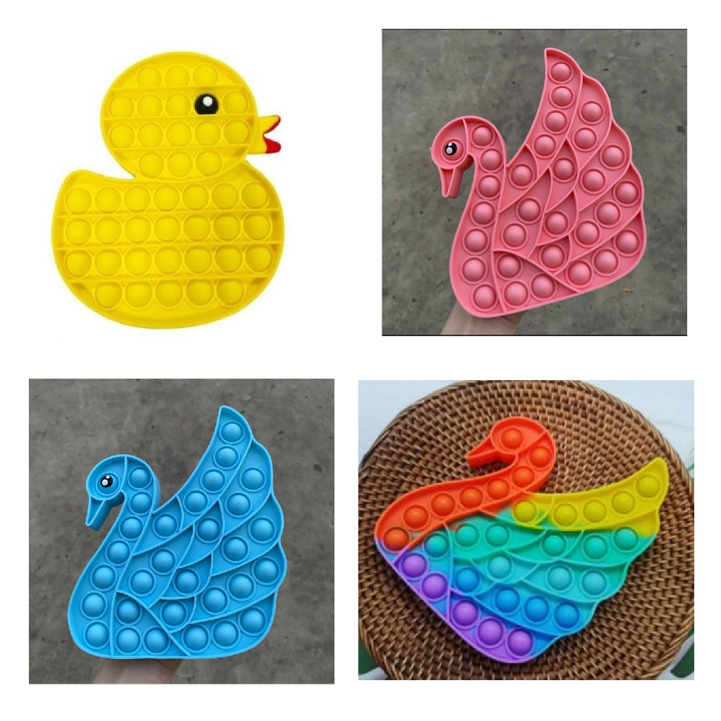 Jual Pop It Fidget Popit Bubble Mainan Anak Viral Tik Tok Animal Hewan ...