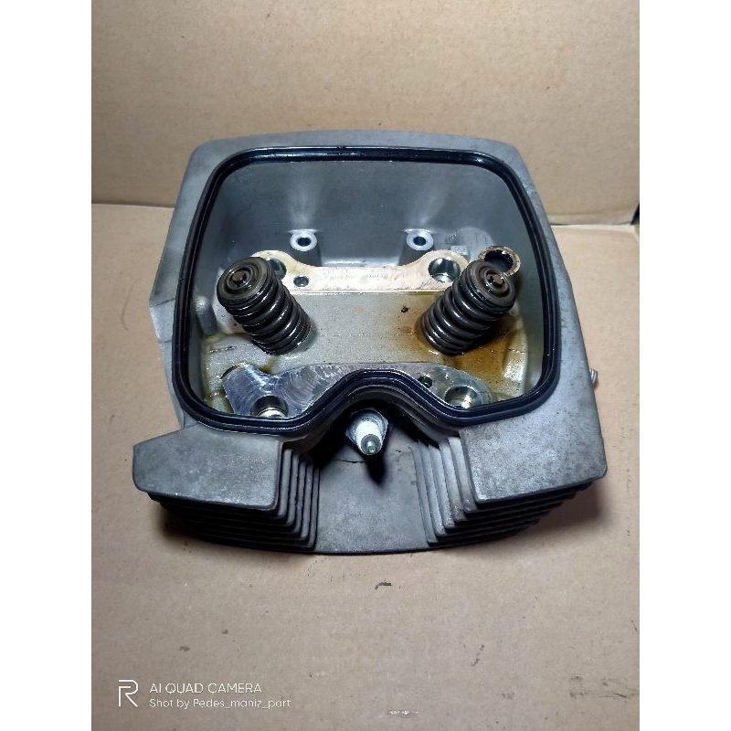 Jual Head kop rumah busi Megapro Monoshock KARBU original part lepasan ...