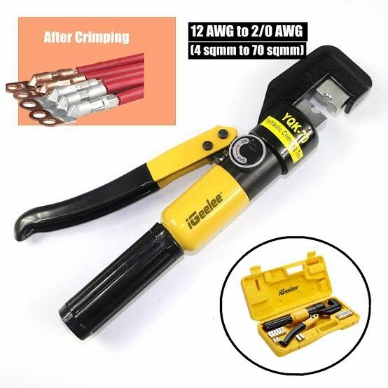 Jual Tang Press Skun Hidrolik YQK-70 ( 4-70mm ) | Shopee Indonesia