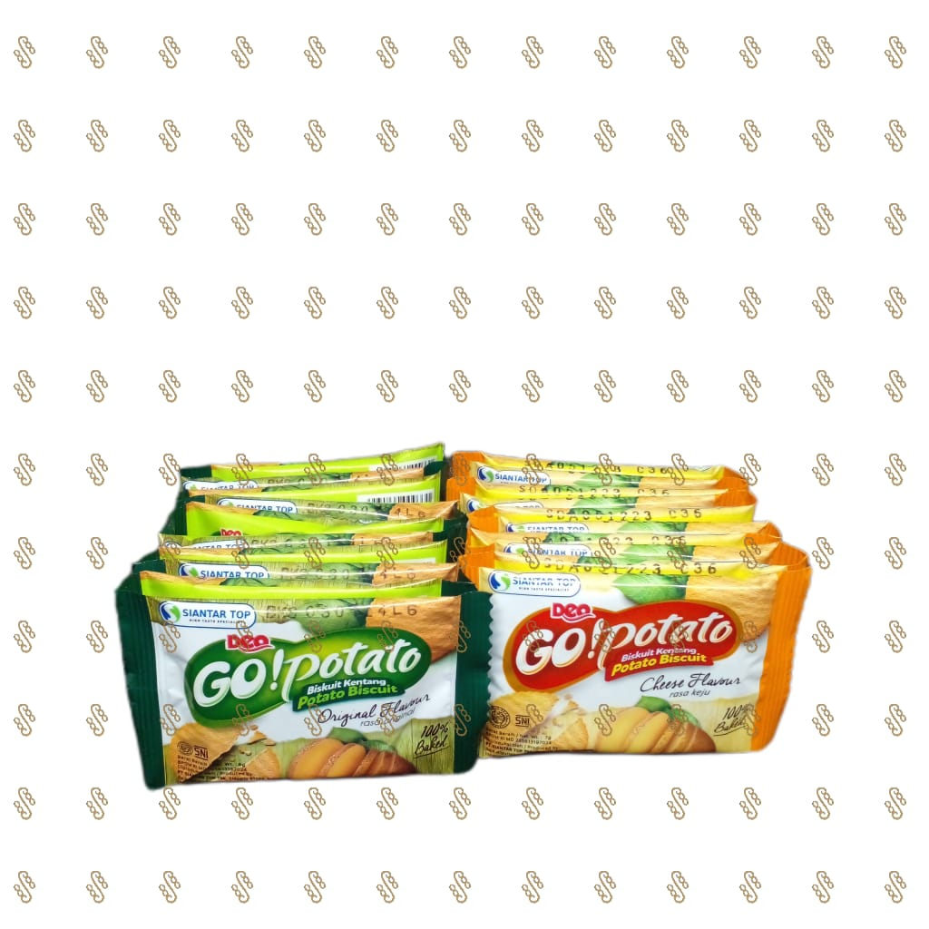 Jual Deo Go Potato 8gr - Pak isi 20 Pcs | Shopee Indonesia
