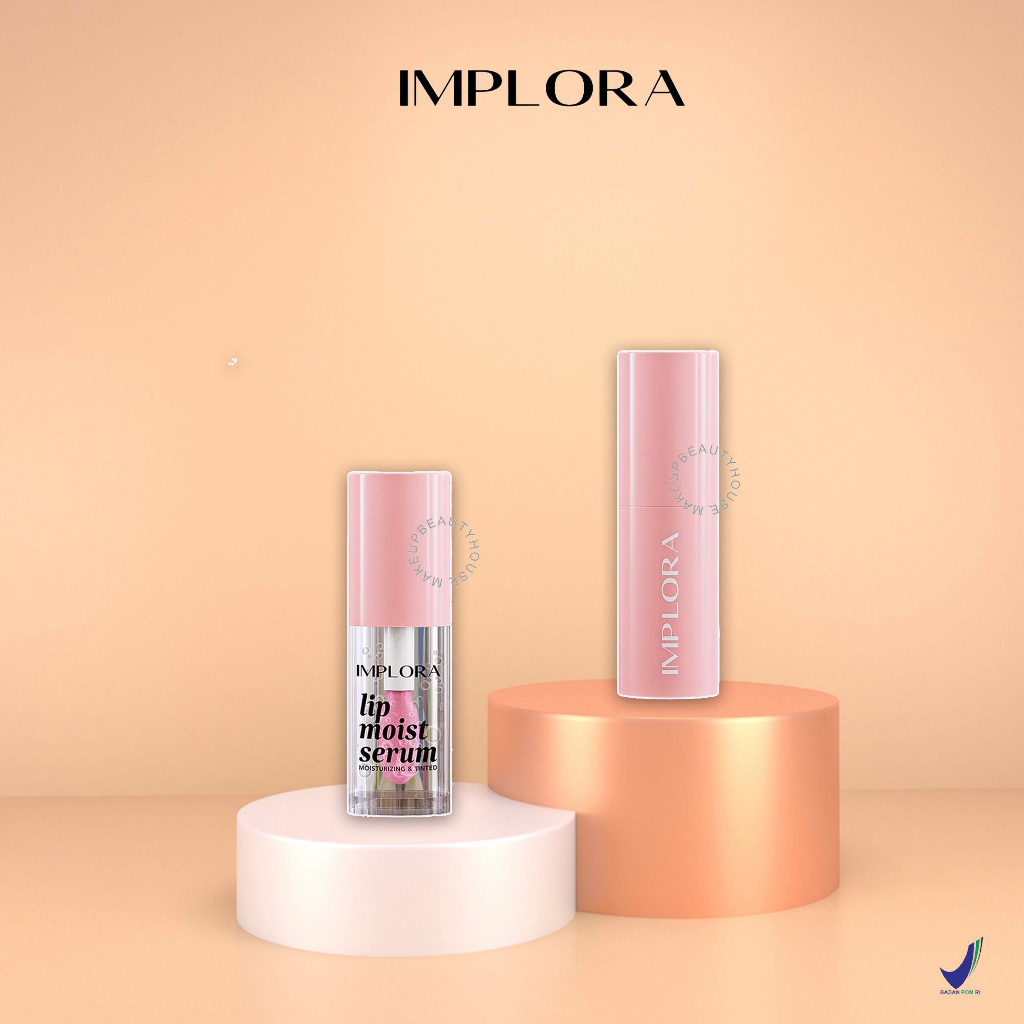 Jual IMPLORA Lip Moist Essence | Serum | Lip Oil | Perawatan Bibir ...