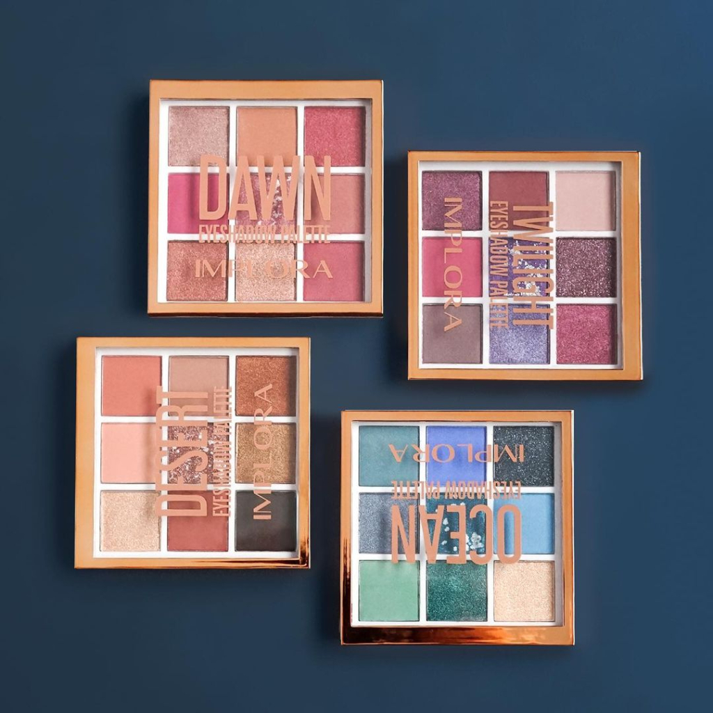 Jual LIVI - Implora Eyeshadow Palette | Shopee Indonesia