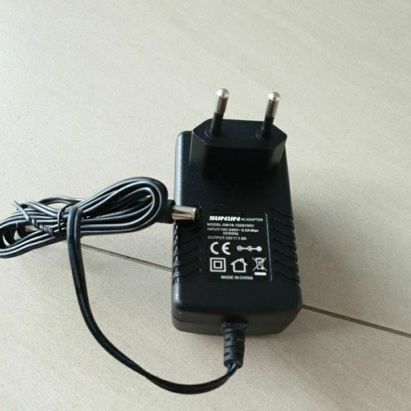 Jual Adaptor CCTV Modem Router Harddisk 12 V 1,5 A | Shopee Indonesia