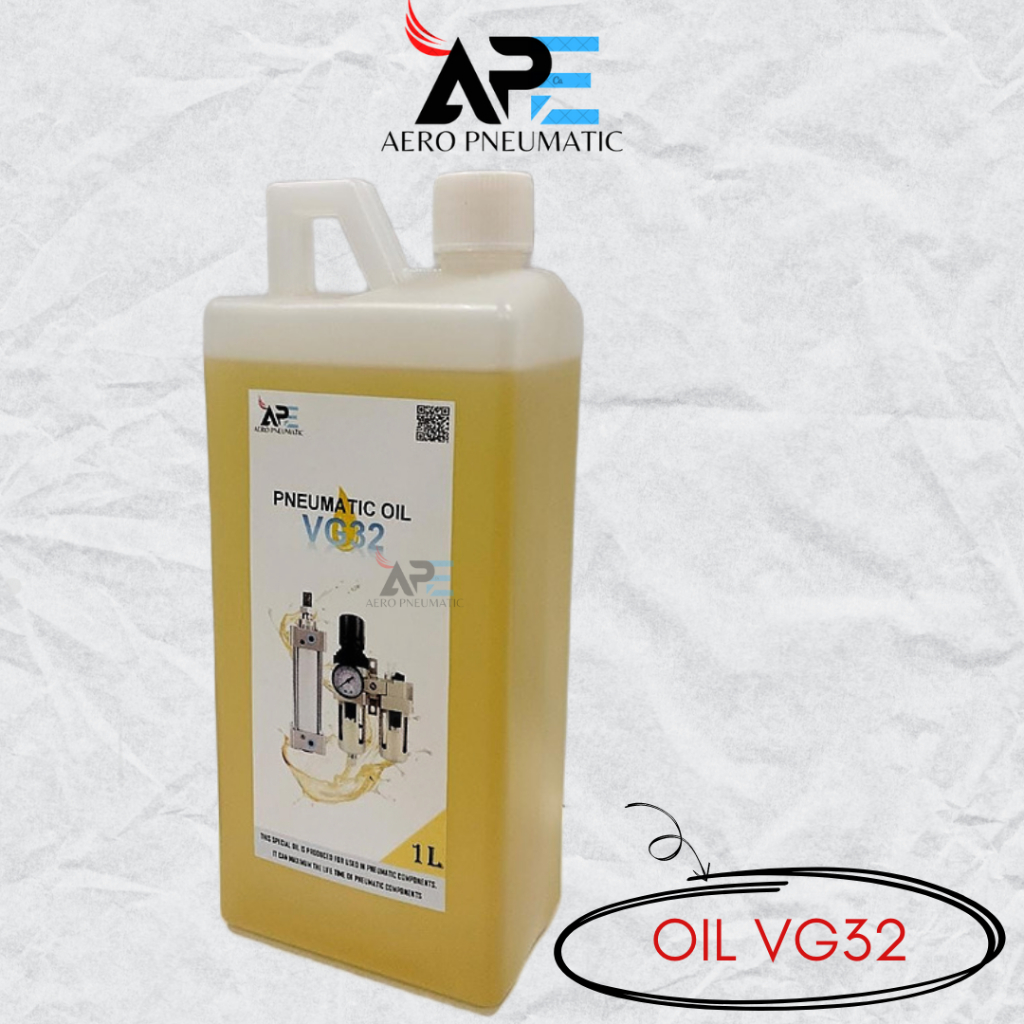 Jual OIL / OLI PNEUMATIC LUBRICATOR VG32 1LITER / 1 LITER / 1000ml ...