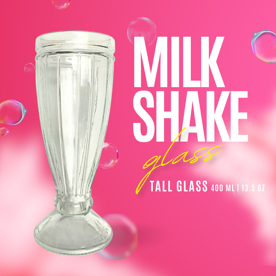 Jual Milkshake Soda Glass | Gelas Susu Soda | Gelas Es Krim | Gelas Jus ...