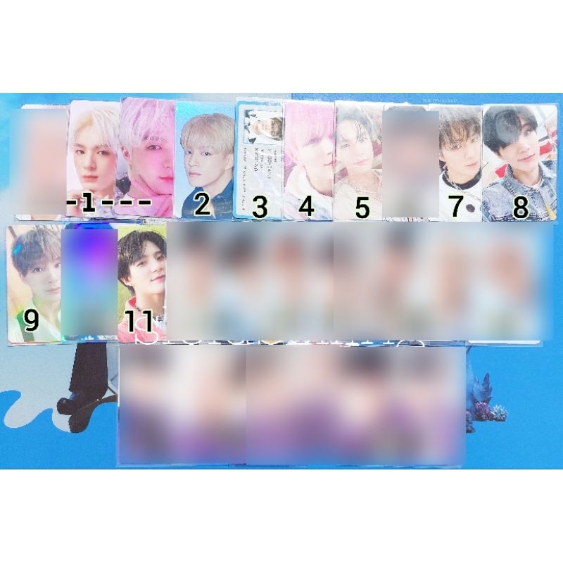 Jual PC Official Jeno Candylab NCT Dream Holo Boom ID Passport Kwangya ...