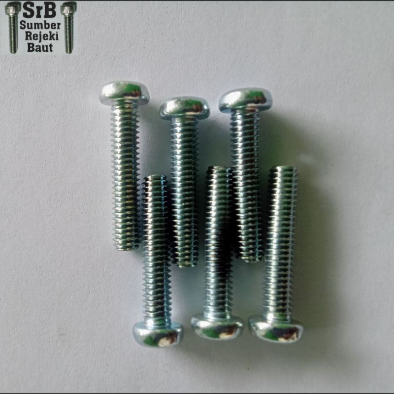 Jual Baut JP M6 × 25 Galvanis Harga Satuan | Shopee Indonesia