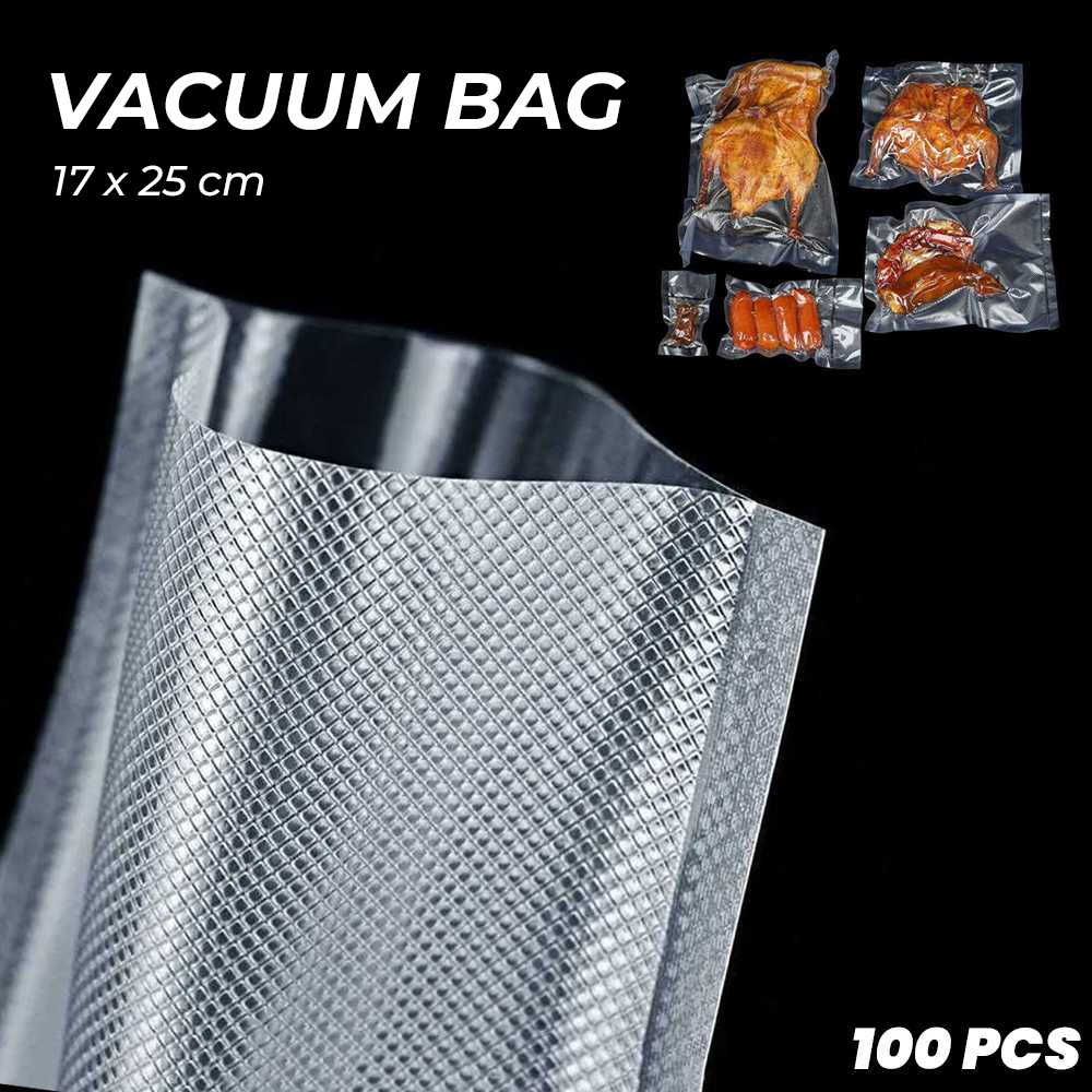Jual PLASTIK VACUM | VACUUM | VAKUM BAG SEALER MAKANAN TIPE POLOS ...