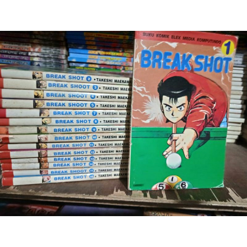 Jual Komik Break Shot Elexmedia | Shopee Indonesia