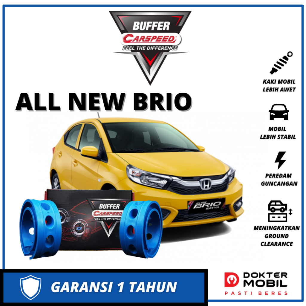 Jual Spring Buffer All New Brio Original Dokter Mobil | Peredam ...