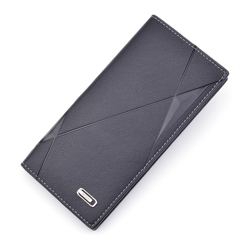 Jual DOMPET LIPAT PRIA PANJANG KULIT HITAM NEVERO WA672B5 BRANDED ...