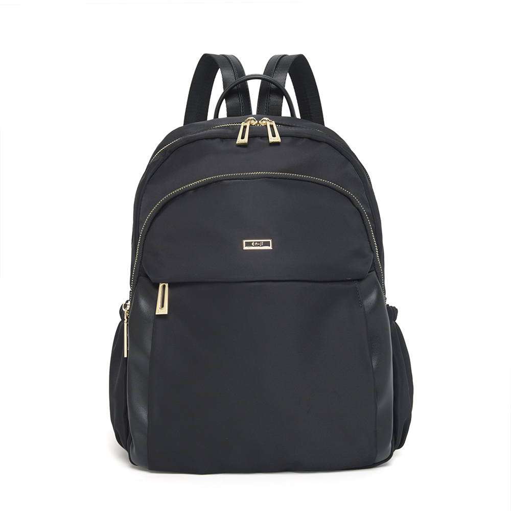 Jual En-ji Yera Backpack - Black | Shopee Indonesia