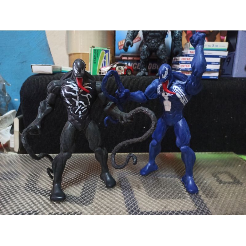 Jual mainan anak spiderman figure venom set 2 bh | Shopee Indonesia