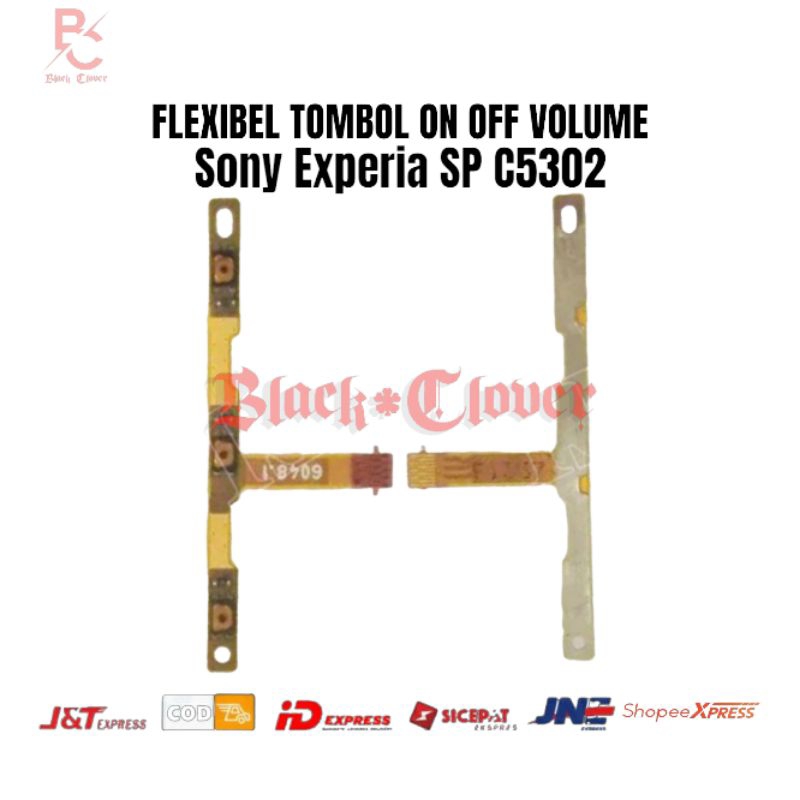 Jual Flexibel Flexible On Off Volume Sony Experia SP C5302 Fleksibel ...