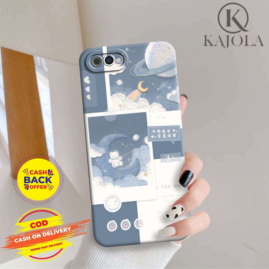 Jual Case Hp Oppo A1K / Realme C2 - Kajola - Casing Hp Oppo A1K ...