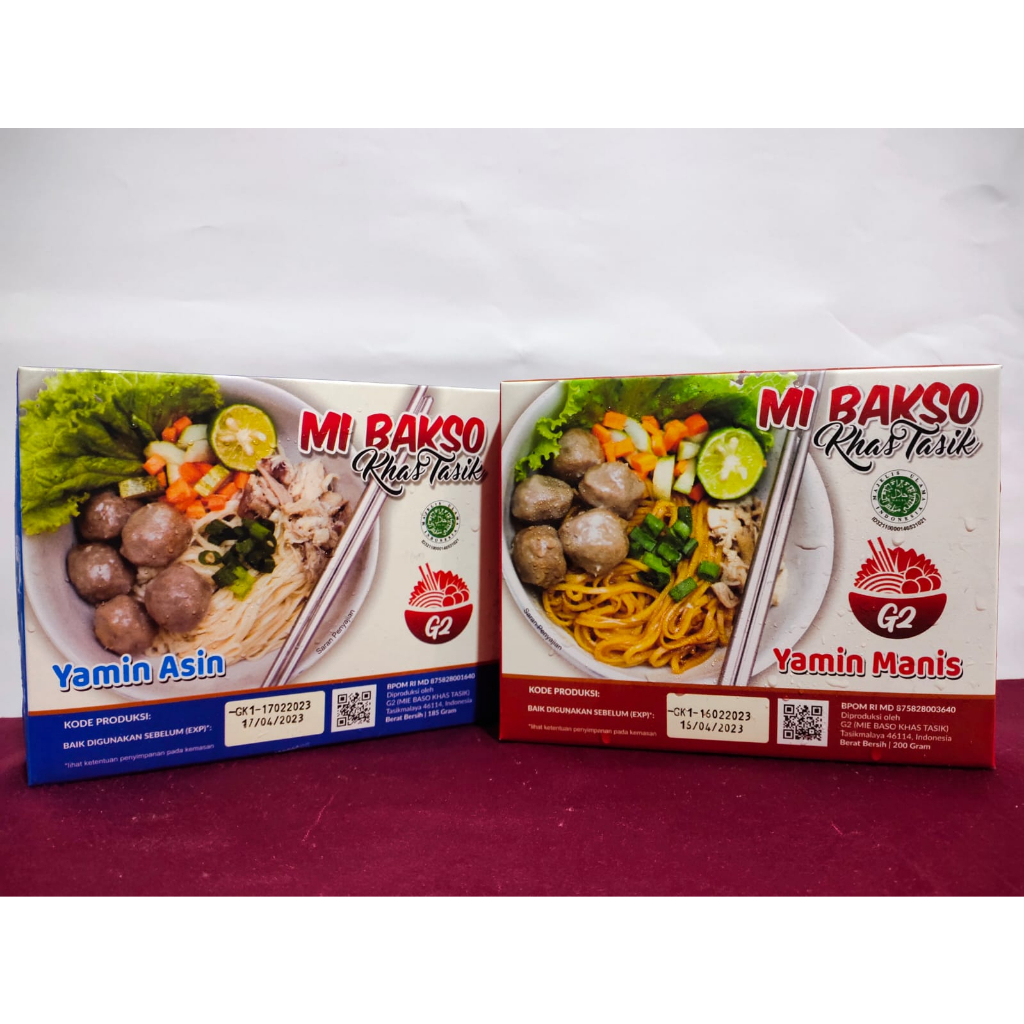 Jual BASO G2 KHAS TASIKMALAYA / MIE BAKSO KHAS TASIK / MIE BAKSO G2 ...