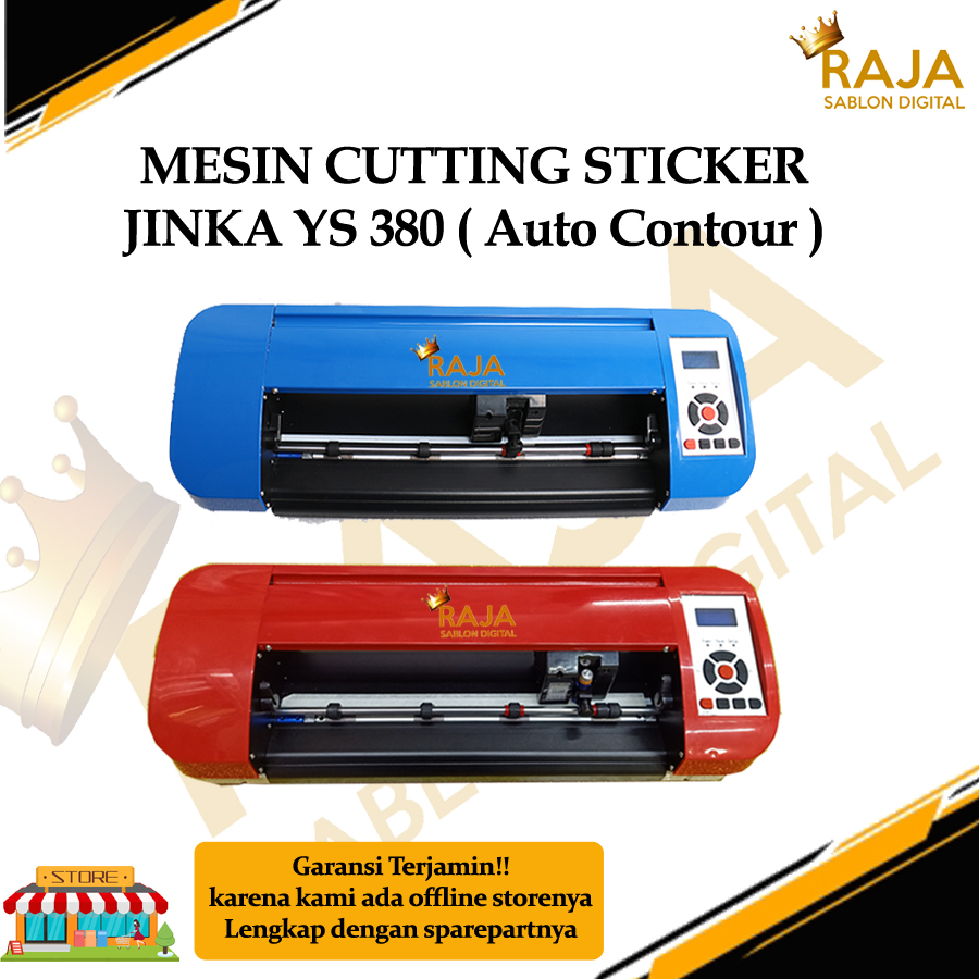 Jual Mesin Cutting Sticker Jinka YS 380 A3+ Auto Countur (sensor ...