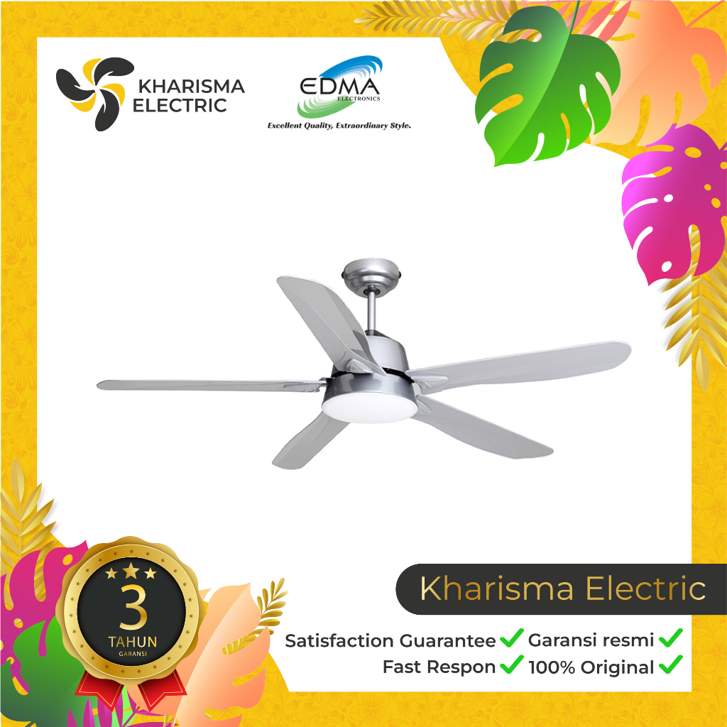 Jual MT EDMA STUDIO 56 inch kipas angin baling plafon dekorasi dengan ...