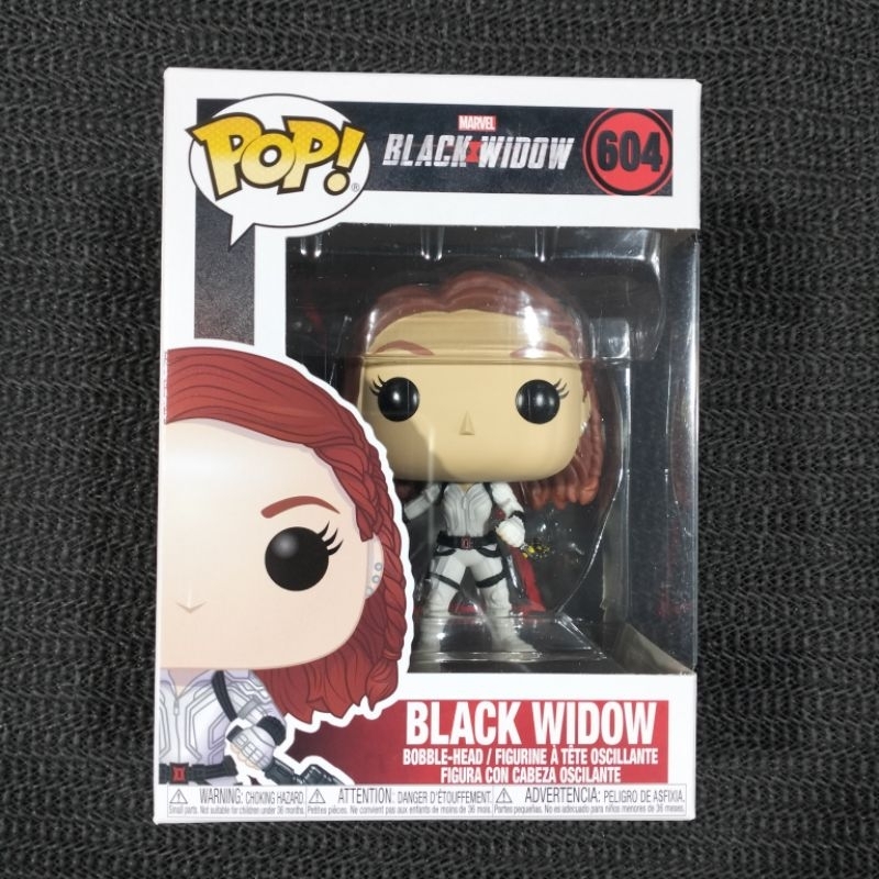 Jual Funko Pop! Marvel Black Widow: Black Widow #604 | Shopee Indonesia