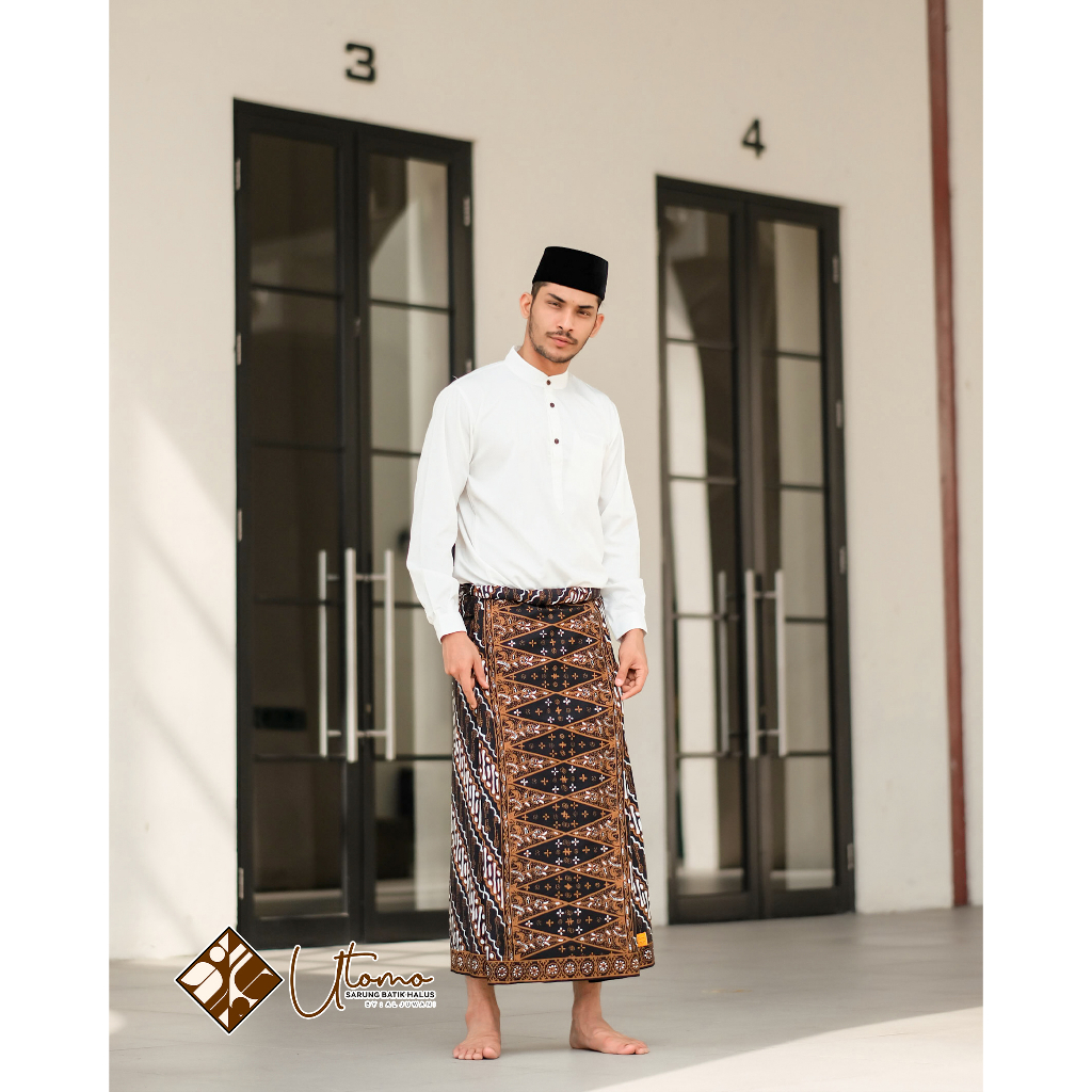 Jual Sarung Batik Tulis Utomo Motif Parang Kusumo | Sarung Batik Halus ...