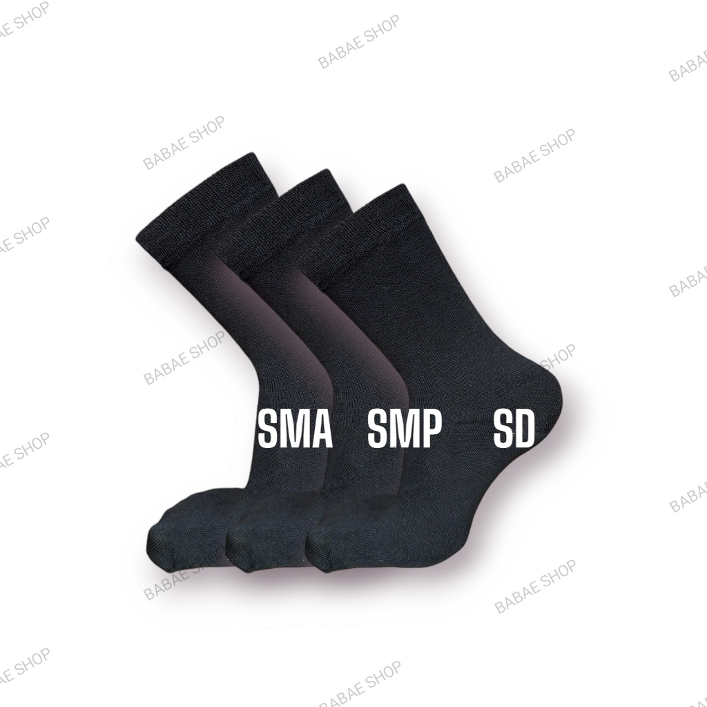 Jual Kaos Kaki Sekolah | Kaos Kaki Hitam Polos | Kaos Kaki SD SMP SMA ... Jual Kaos Kaki Sekolah | Kaos Kaki Hitam Polos | Kaos Kaki SD SMP SMA ...