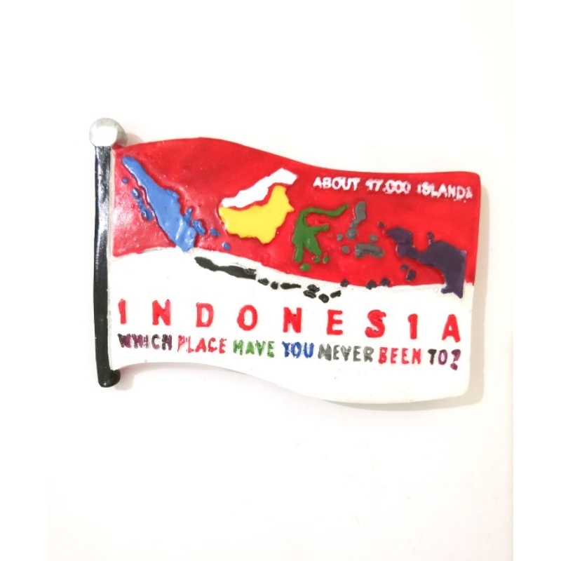 Jual souvenir indonesia magnet kulkas indonesia tempelan kulkas bali ...