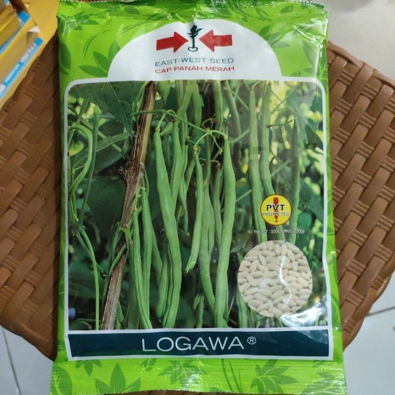 Jual Benih Buncis LOGAWA (500 GRAM) | CAP-PANAH MERAH | ORIGINAL 100% ...