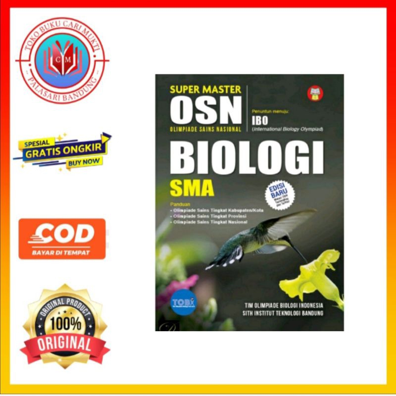 Jual YRAMA WIDYA BUKU SUPER MASTER OSN BIOLOGI SMA EDISI BARU | Shopee Indonesia