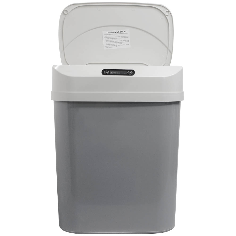 Jual Tempat Sampah Otomatis Tong Sampah Sensor Dan Tombol - Smart ...