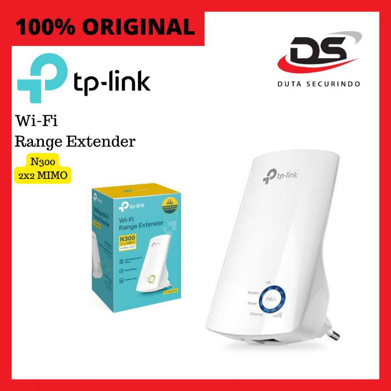 Jual TP-Link TL-WA850RE - 300Mbps Universal Wireless N Range Extender ...