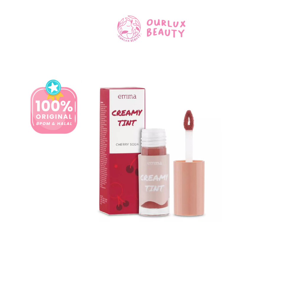 Jual EMINA CREAMY TINT | Shopee Indonesia