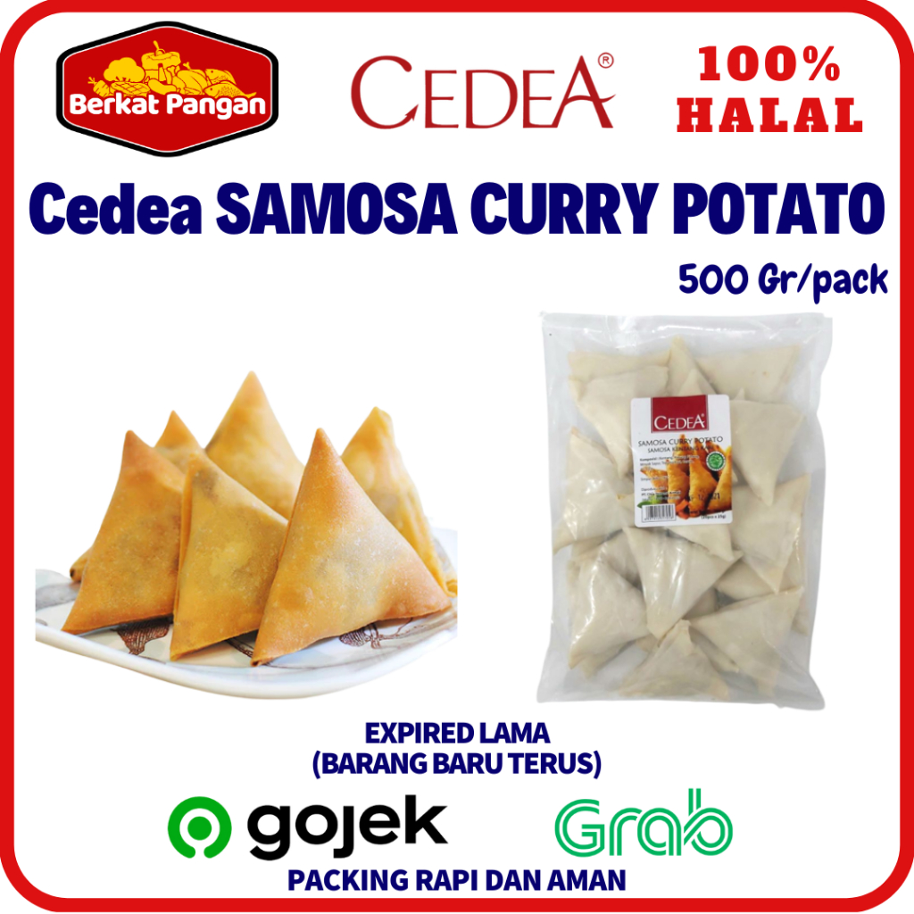 Jual Cedea Samosa Curry Potato 500gr | Shopee Indonesia