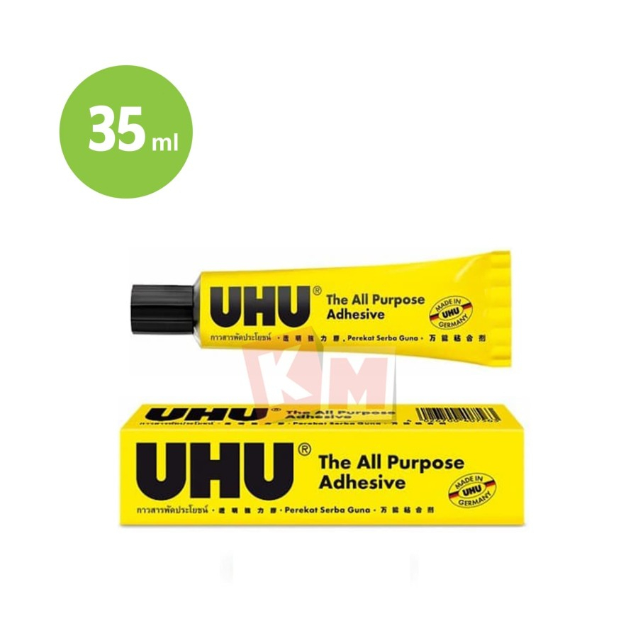Jual Lem Cair UHU 35ml 35 ml / Lem Serbaguna All Purpose Adhesive | Shopee Indonesia