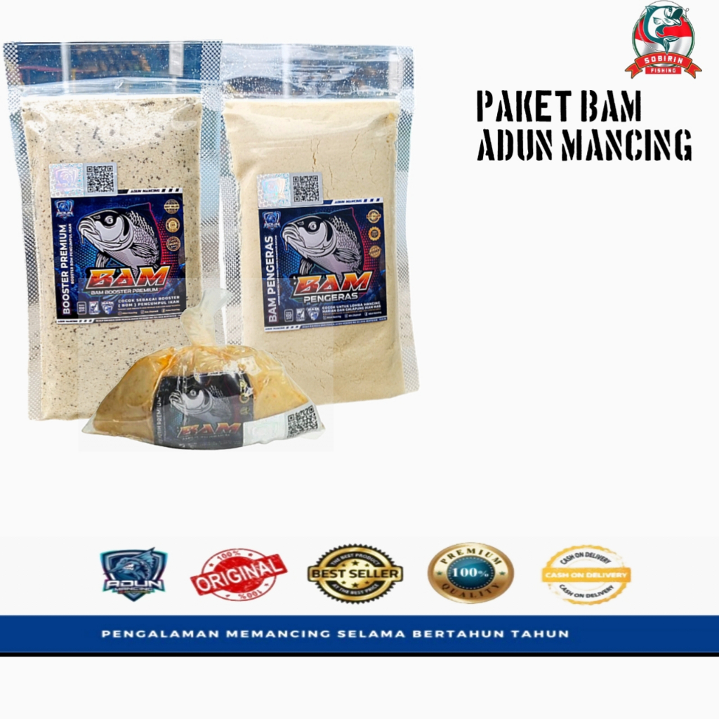 Jual Paket umpan ADUN MANCING isi boster pengeras amis putih premium ...