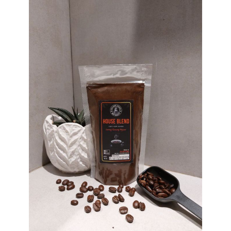 Jual Kopi House Blend 100gr lereng gunung arjuno | Shopee Indonesia
