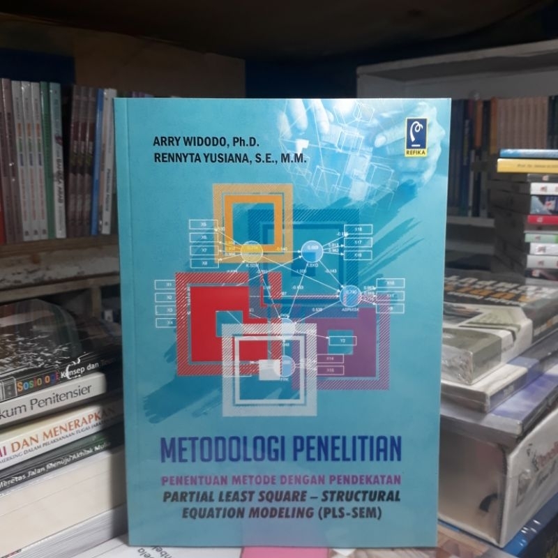 Jual Metodologi Penelitian Penentuan Metode Dengan Pendekatan Partial Least Square Structural