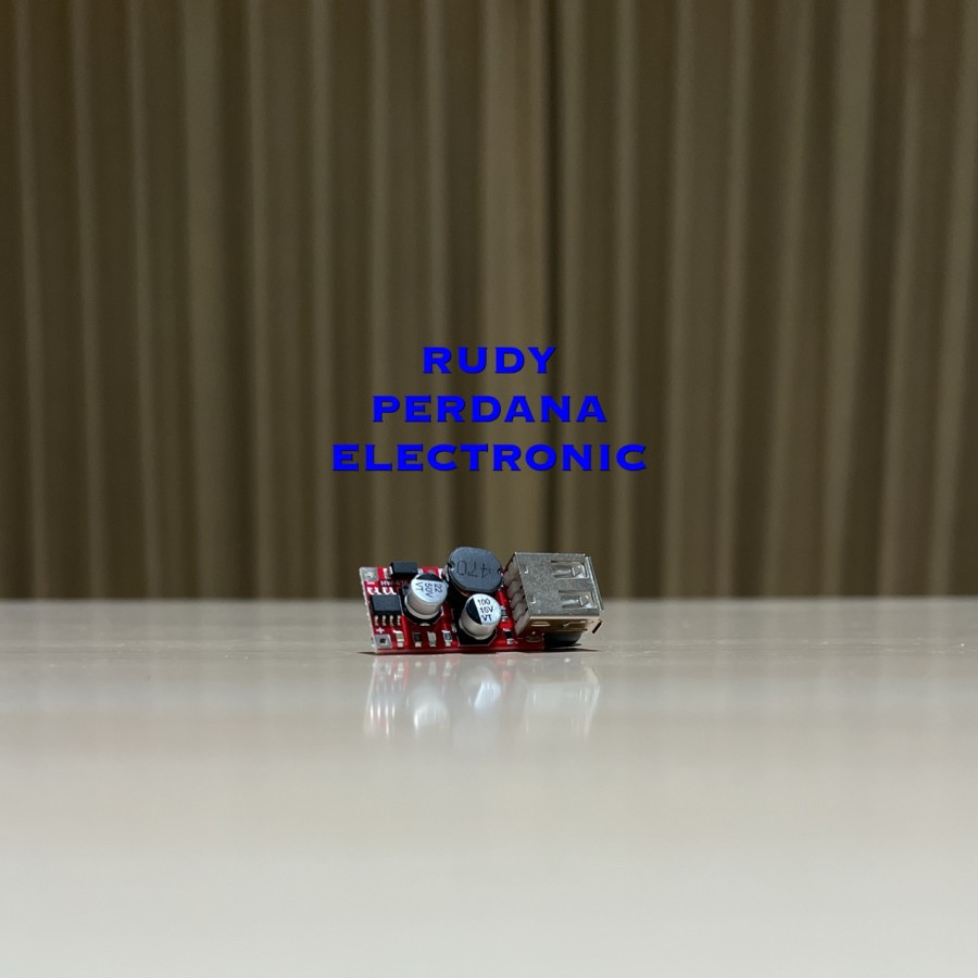 Jual PCB MODUL STEP DOWN 5V 3A XL2001 USB CHARGER HP POWER BANK MOBIL ...