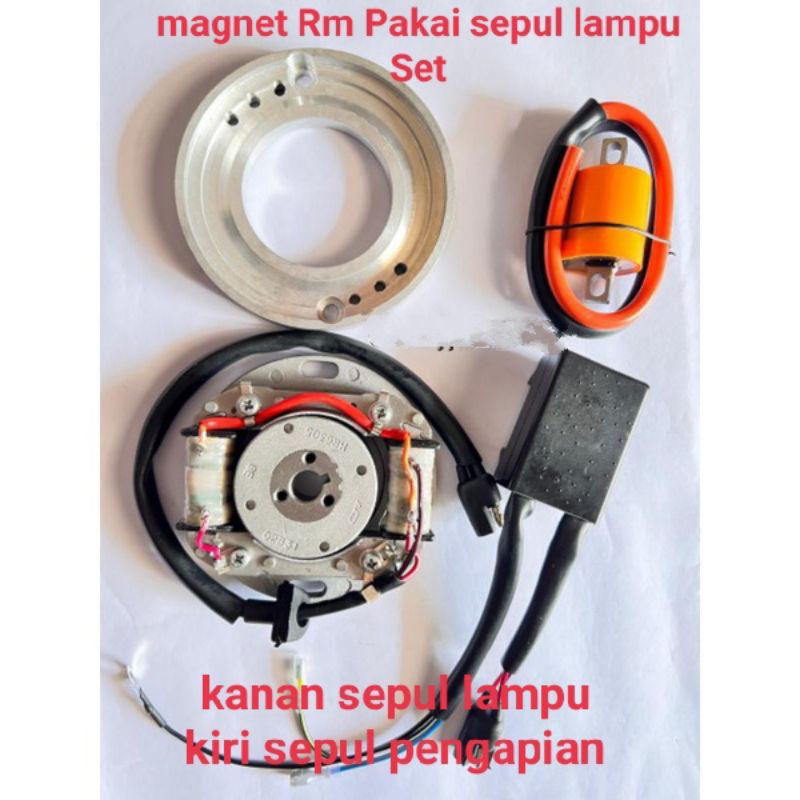 Jual Pengapian Rm Thailand Sepul Lampu Pnp RX-King Fizr Ninja Satria R Rxz Suzuki Ts Yamaha Dt ...