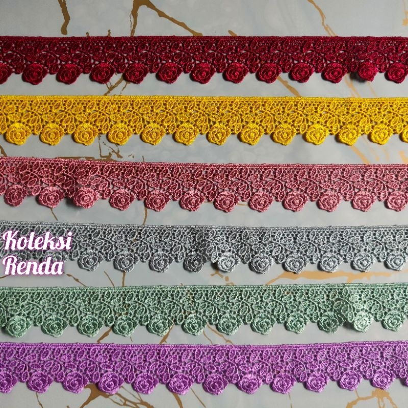 Jual Renda giper, renda gyper, renda ziper, renda jiper, renda giver ...