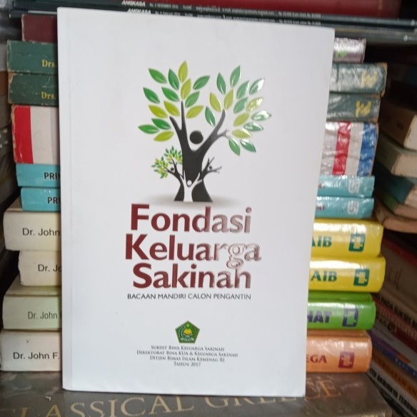 Jual Fondasi Keluarga Sakinah bacaan mandiri calon pengantin | Shopee ... Jual Fondasi Keluarga Sakinah bacaan mandiri calon pengantin | Shopee ...